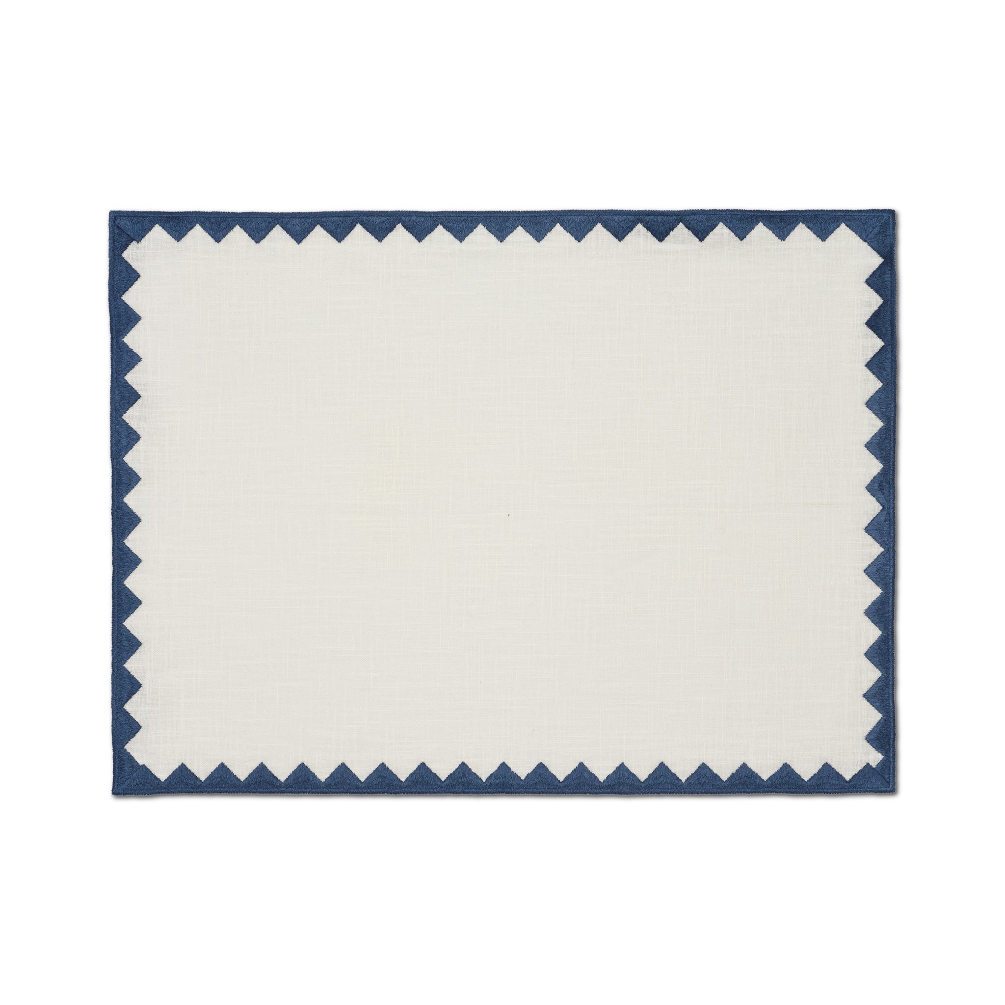 Ziggy Placemat | Midnight blue - set of 2